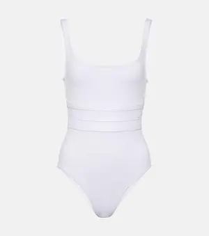 ERES Asia One-piece Swimsuit - White