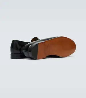 John Lobb Lopez Loafers - Black