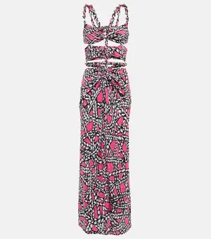 Area Plain Day Dresses