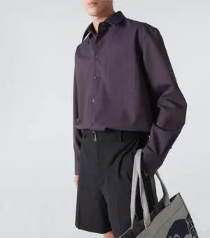 Burberry Striped Wool Shirt