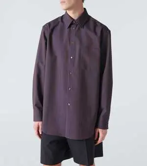 Burberry Striped Wool Shirt