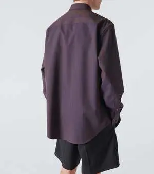 Burberry Striped Wool Shirt