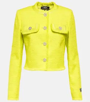 Versace Button Detailed Jackets For Women