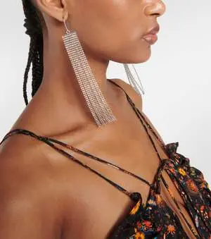 Isabel Marant Étoile Embellished Drop Earrings