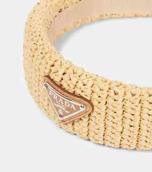 Prada Logo Headband
