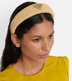 Prada Logo Headband