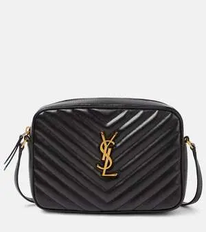Saint Laurent Buckled Cross Body Bags