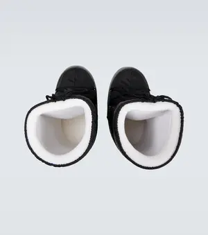 Moon Boot Icon Nylon Boots - Black