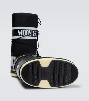 Moon Boot Icon Nylon Boots - Black