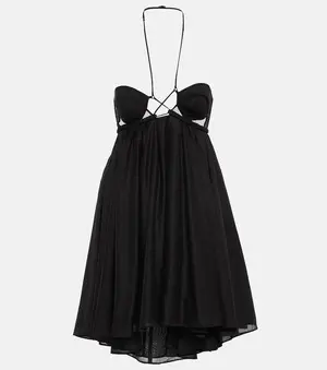 NENSI DOJAKA Cutout Mini Dress
