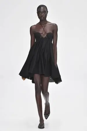 NENSI DOJAKA Cutout Mini Dress