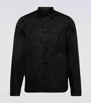 Prada Re-nylon Shirt Jacket
