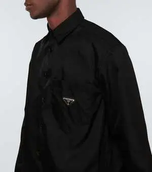 Prada Re-nylon Shirt Jacket
