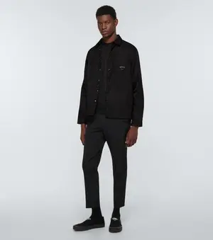 Prada Re-nylon Shirt Jacket