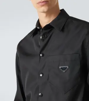 Prada Re-nylon Shirt Jacket