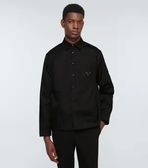 Prada Re-nylon Shirt Jacket