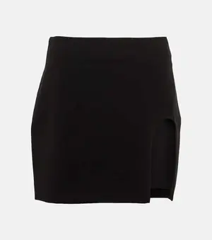 MONOT Crepe Miniskirt