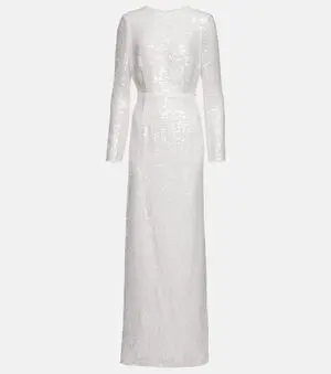 Erdem Sequined Evening Dresses