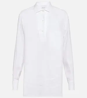 Loro Piana Flax Shirt