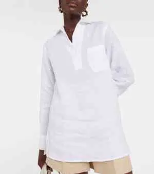 Loro Piana Flax Shirt
