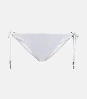 Melissa Odabash Tortola Bikini Bottom - Metallic