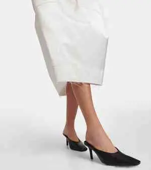 JACQUES WEI Sequined Midi Dress