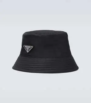 Prada Re-nylon Bucket Hat - Black