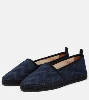 Missoni Elle Zig Zag Espadrilles - Blue