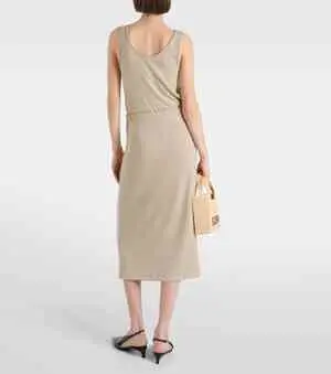 Vince Jersey Wrap Skirt