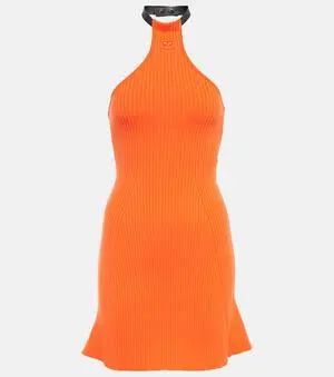 Courreges Ribbed Cocktail Dresses