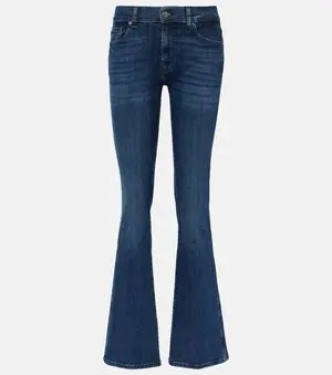 7 For All Mankind Slit Jeans For Women
