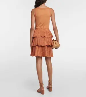 Ulla Johnson Tiered Minidress