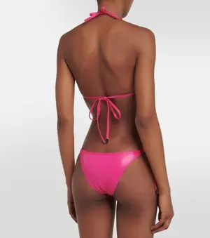 Attico Triangle Bikini