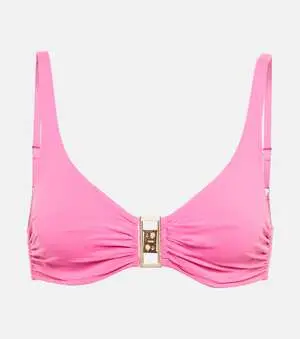 Melissa Odabash Bel Air Bikini Top - Pink