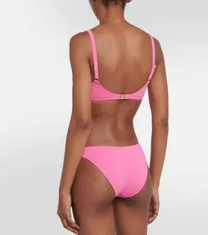 Melissa Odabash Bel Air Bikini Top - Pink