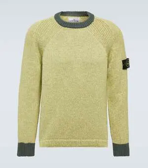 Stone Island Compass Cotton Sweater
