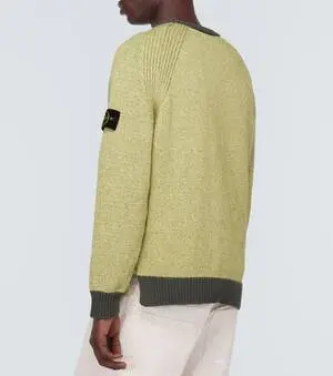 Stone Island Compass Cotton Sweater