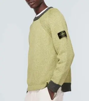 Stone Island Compass Cotton Sweater