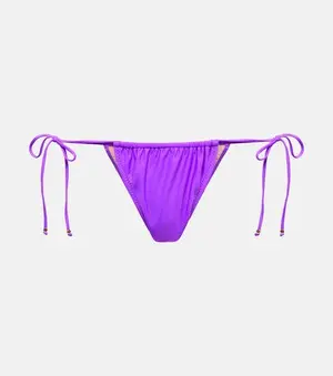 BANANHOT Bell Bikini Bottom - Purple