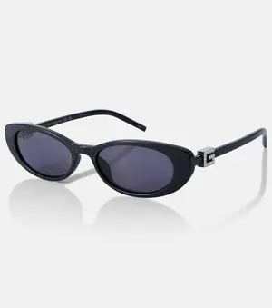 Gucci Embellished Cat-eye Sunglasses