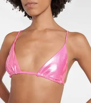 Jade Swim Triangle Bikini Top