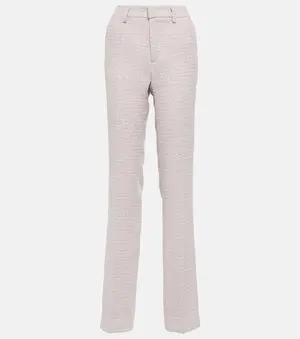 Alessandra Rich Frill Pants For Women