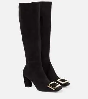 Roger Vivier Gold Tone Boots For Women