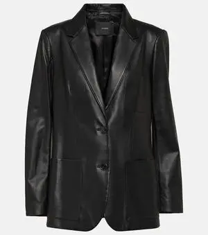 JOSEPH Jacques Leather Blazer