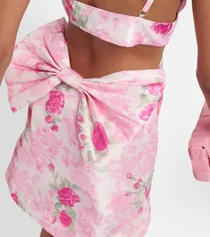 LoveShackFancy Till Floral Minidress