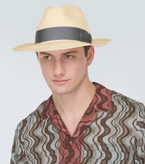 Borsalino Amedeo Panama Hat