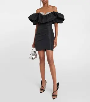 Rebecca Vallance Homecoming Mini Dress