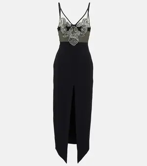David Koma Embroidered Cocktail Dresses