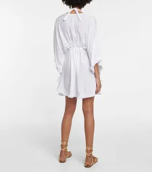 Melissa Odabash Isabelle Embroidered Minidress