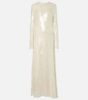 ROTATE BY BIRGER CHRISTENSEN Sequined Gown